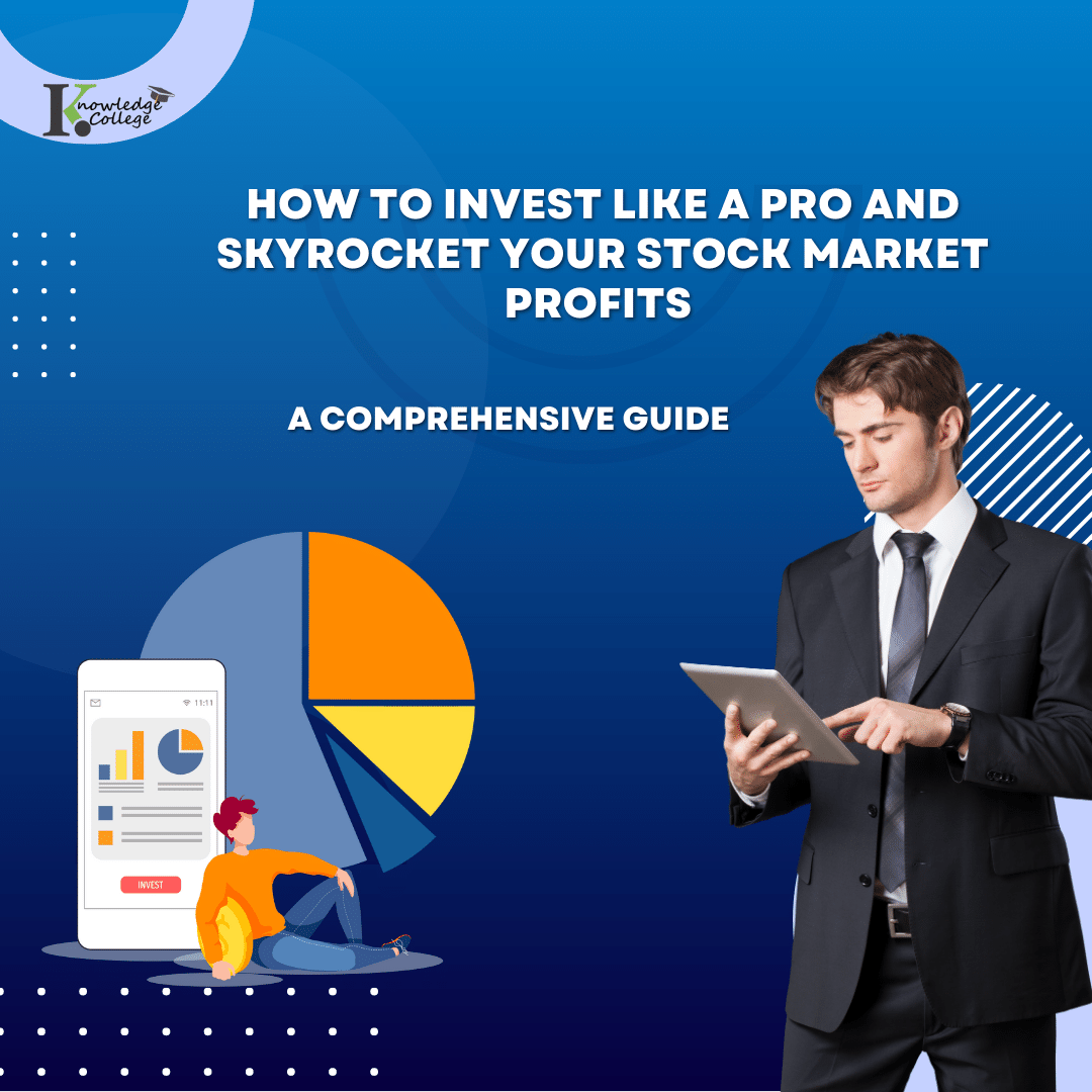 How to Invest Like a Pro and Skyrocket Your Stock Market Profits: A ...